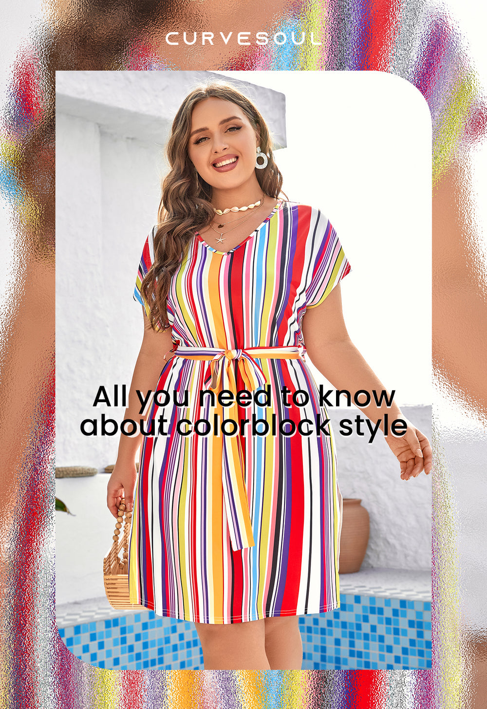 All you need to know about Colorblock Dresses