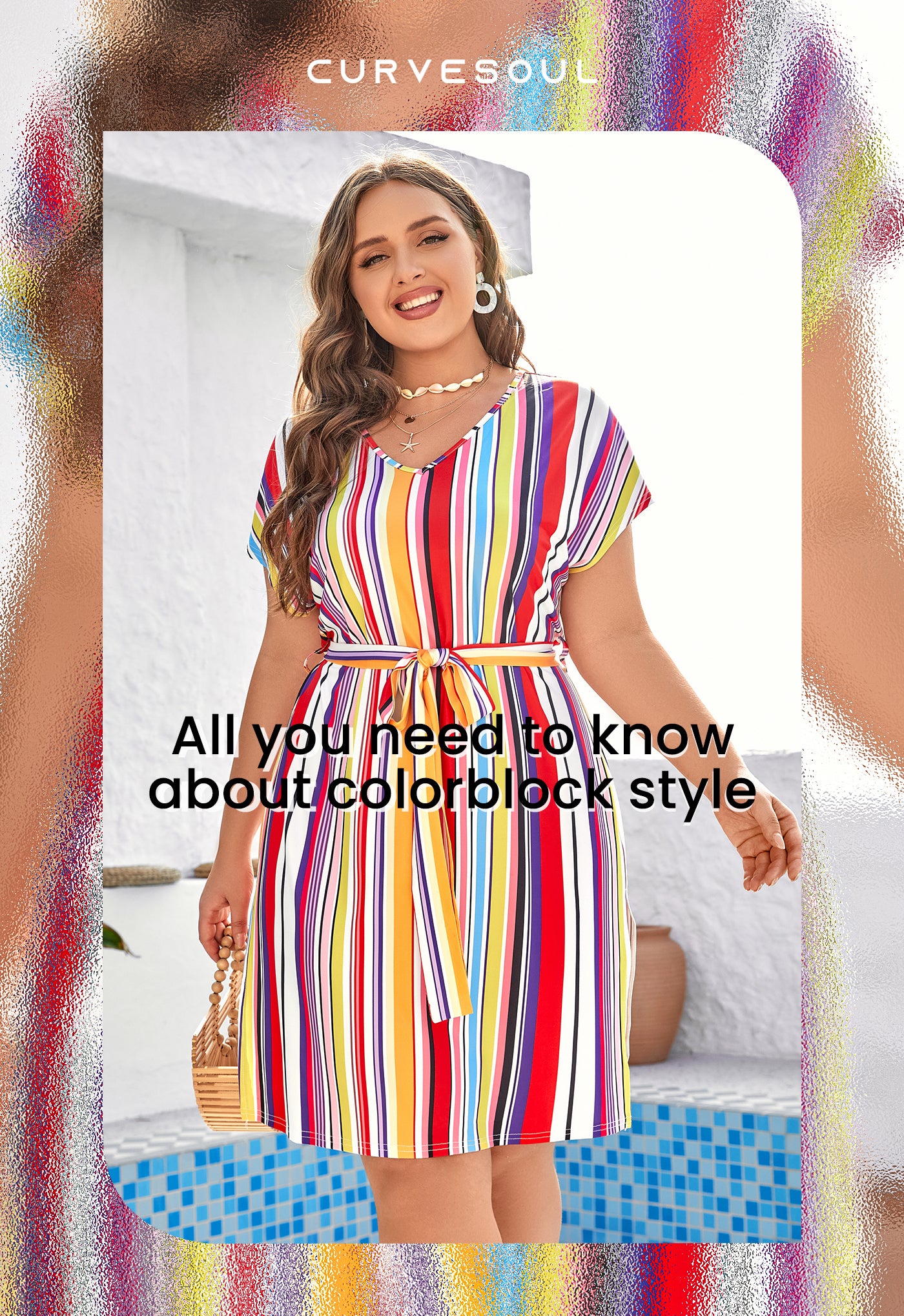 All you need to know about Colorblock Dresses