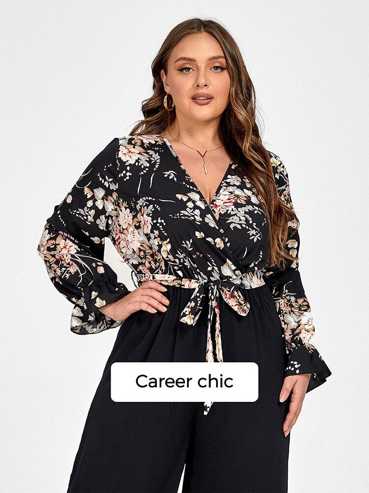 Trendy Plus Size Jumpsuits & Rompers | Curvesoul