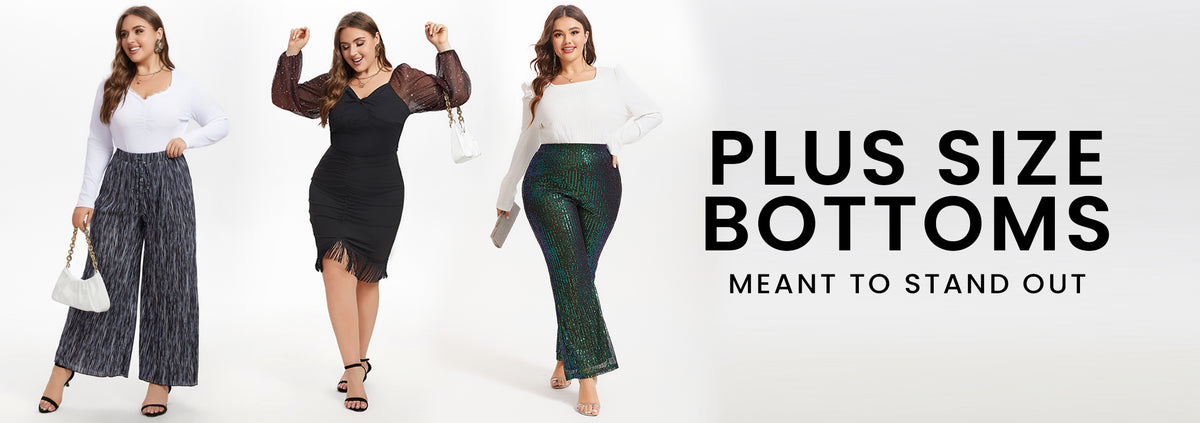 Plus Size Bottoms: Celebrate Every Curve | Curvesoul