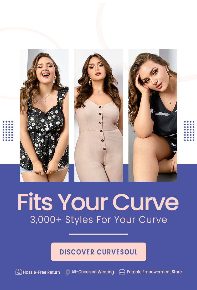 Curvesoul Plus Size Women's Clothing | Dresses, Tees, Fashions